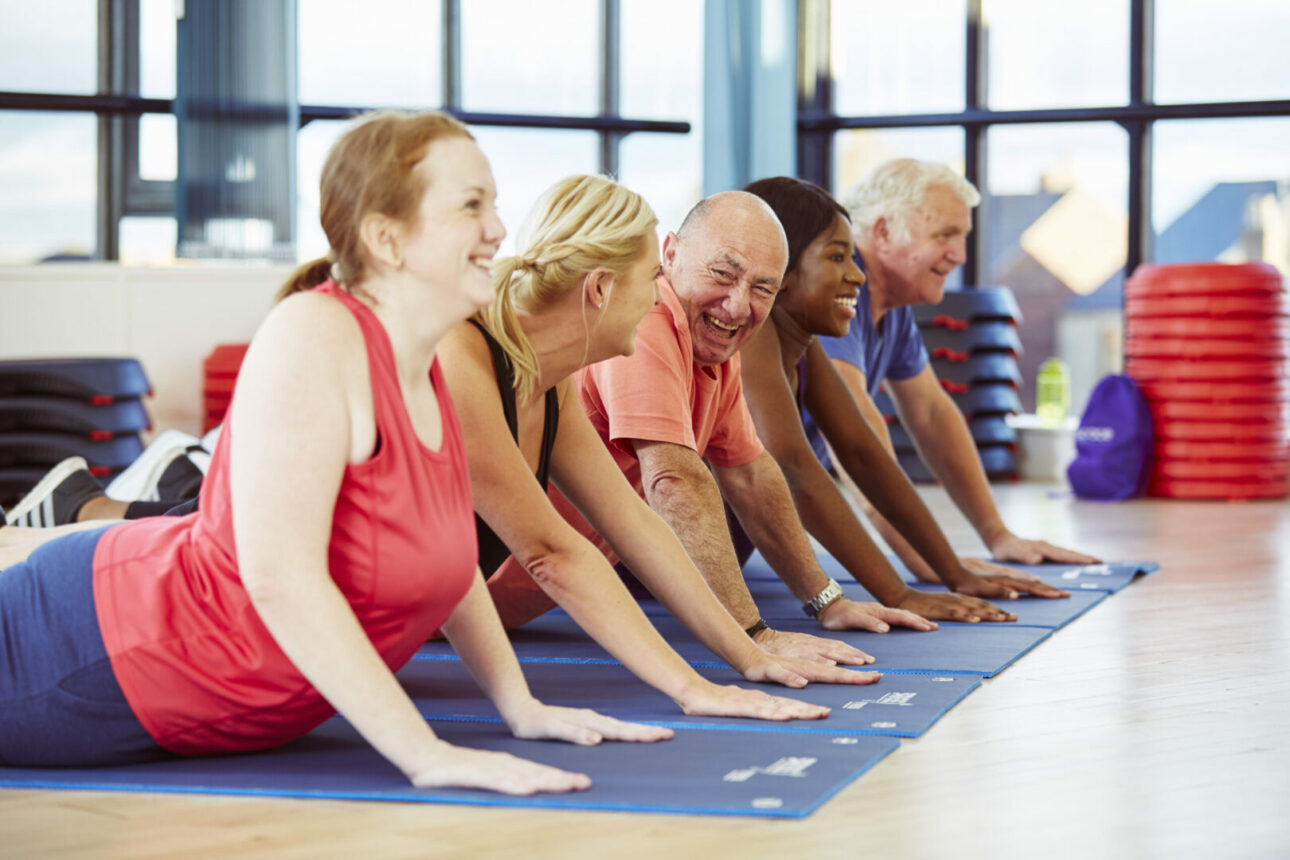 Health and Well-Being - Let’s Get Going!