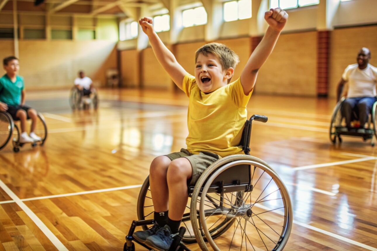 Disability Sports Day - Let’s Get Going!